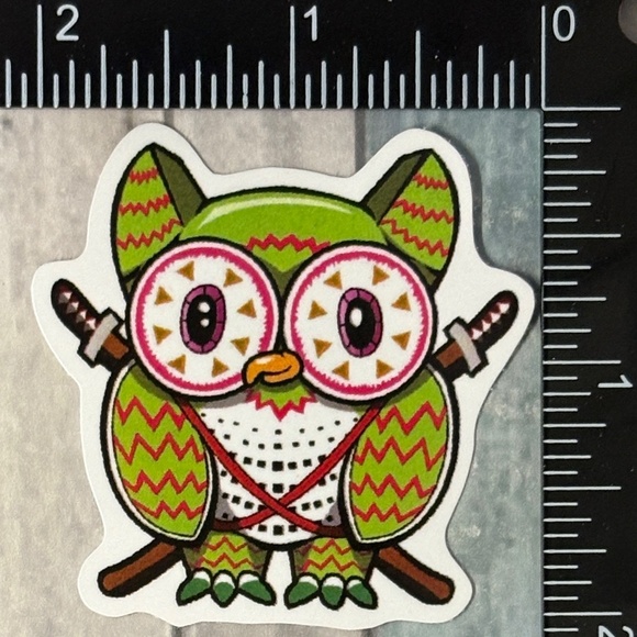 Office | 110 Owl Reusable Waterproof Vinyl Sticker Decal | Poshmark